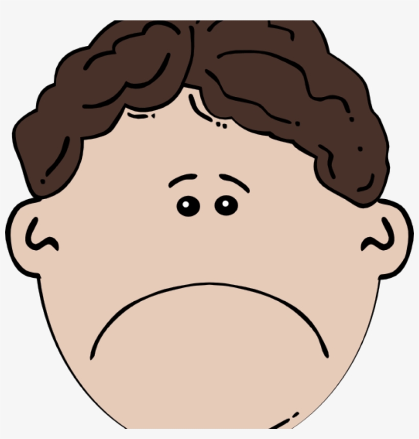 Disappointed Face Clipart