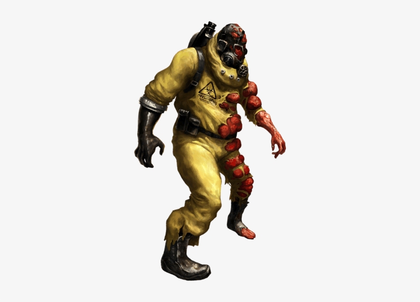 Mutated Scientist Dead Island - Free Transparent PNG Download - PNGkey