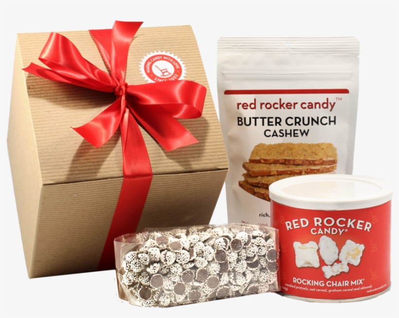 Sweet And Simple Box - Red Rocker Candy, Llc - Free Transparent PNG ...