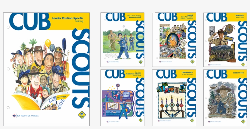 Cub Scout Leader Manuals - Bsa - Cub Scout Leader Book #33221 - Free ...