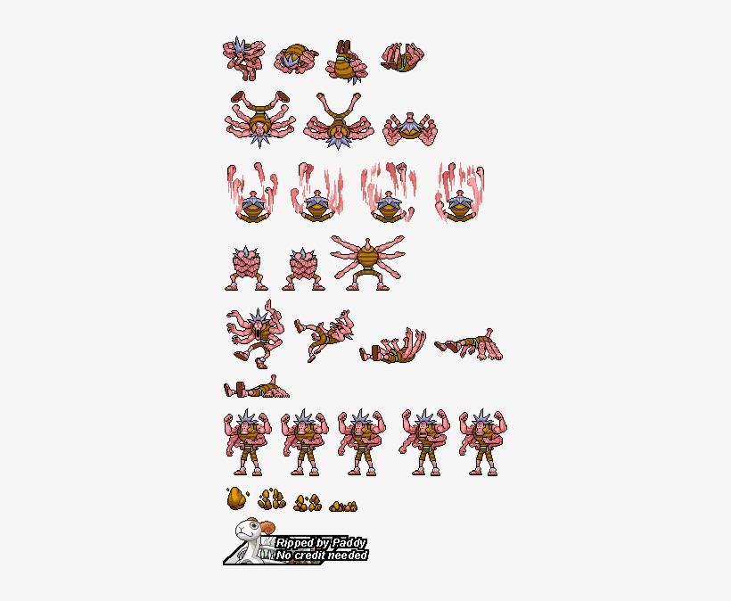 Hachi - One Piece Sprites Png - Free Transparent PNG Download - PNGkey