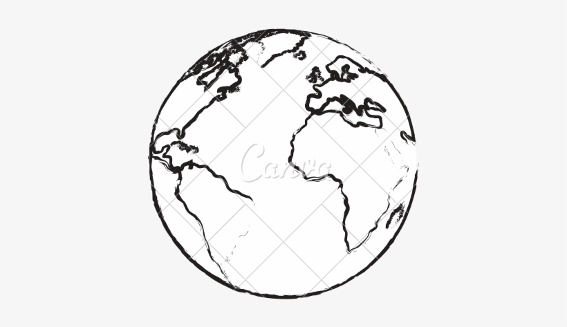 Drawn Earth Transparent Background - Earth - Free Transparent PNG ...