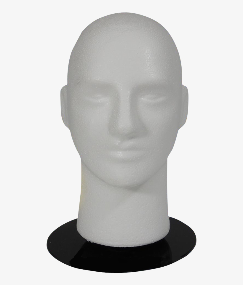 Styrofoam Head Transparent - Free Transparent PNG Download - PNGkey