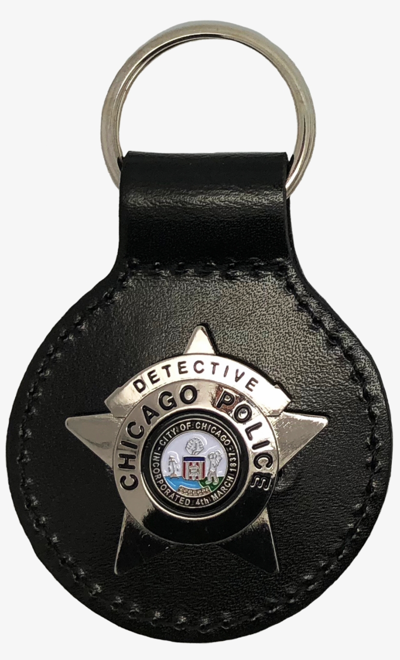 Chicago Police Detective Star Key Fob - Badge - Free Transparent PNG ...
