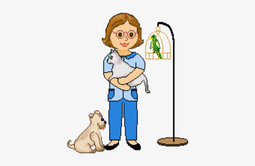 Clipart Veterinarian - Transparent Background Vet Clipart - Free ...