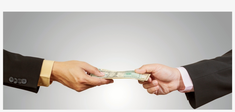 Handing-money - Art - Free Transparent PNG Download - PNGkey