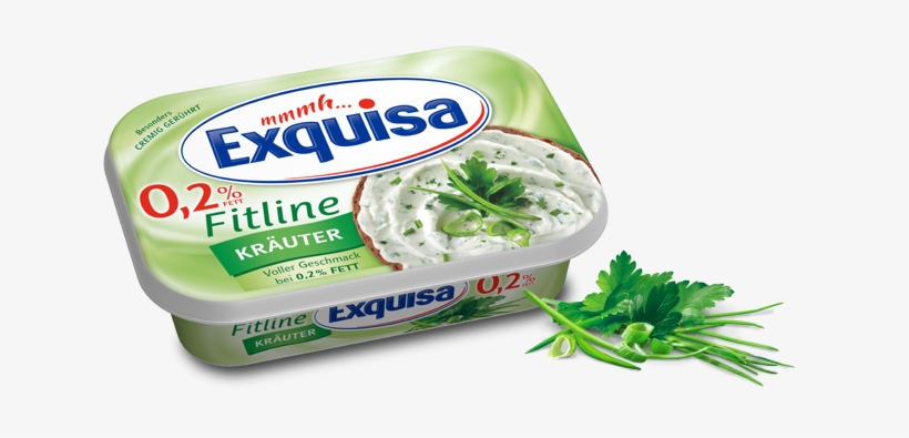 Exquisa Cream Cheese, Fitline - Exquisa Fitline - Free Transparent PNG ...