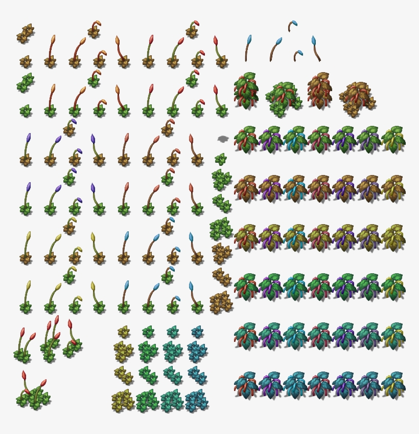 Chiara Tileb-e Plant - Rpg Maker Mv Plants - Free Transparent PNG ...