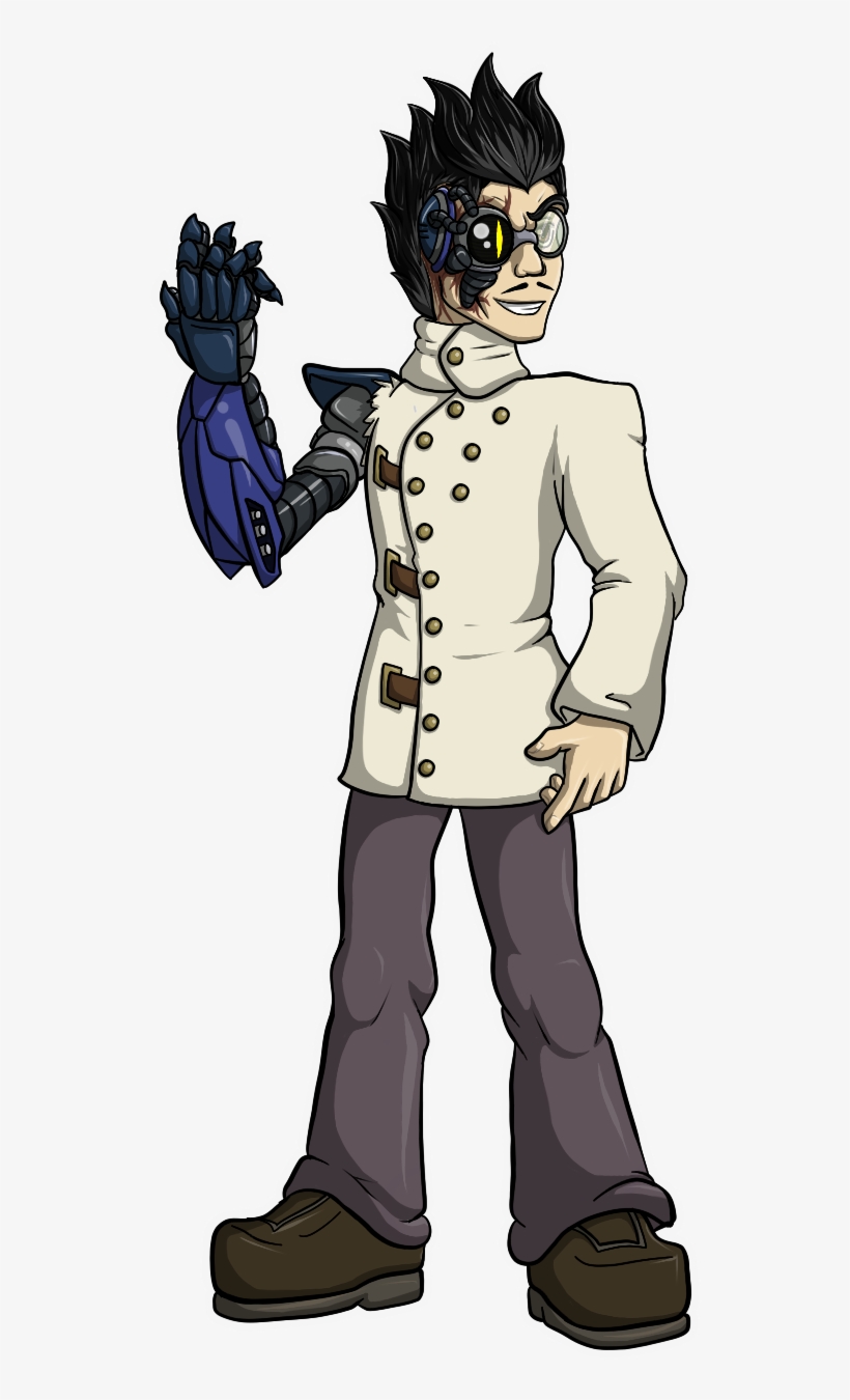 Random Scientist Guy - Cartoon - Free Transparent PNG Download - PNGkey