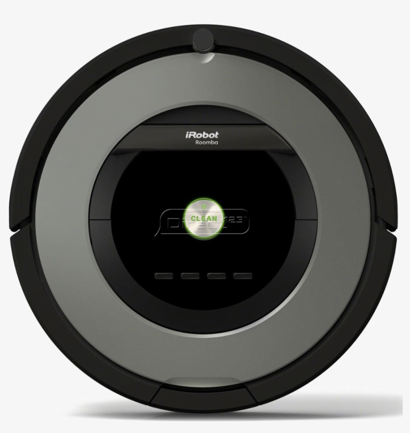 Robotic Vacuum Cleaner Png Photos - Irobot 800 Series Roomba 866 Vacuum ...