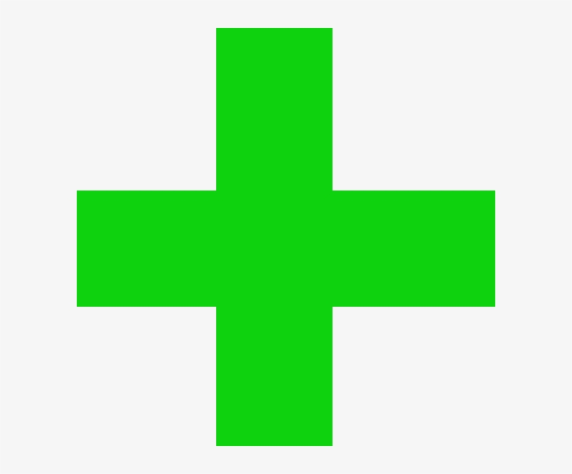 This Free Clipart Png Design Of Small Green Plus Sign - Free ...