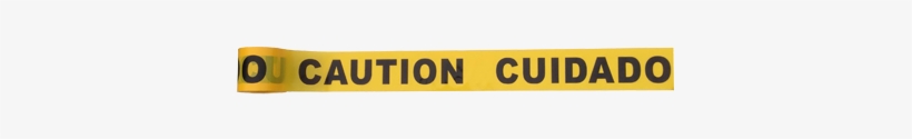 Caution Cuidado Tape Image - Banner Stakes 7 Ft. Caution Magnetic Wall ...