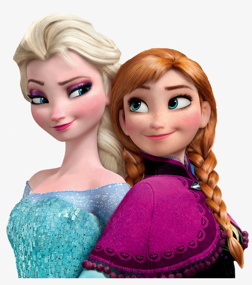 Elsa And Anna Png - Free Transparent PNG Download - PNGkey