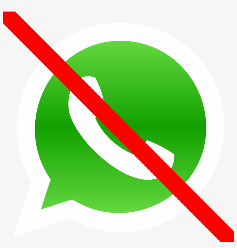 File - No-whatsapp - Clip Art - Free Transparent PNG Download - PNGkey