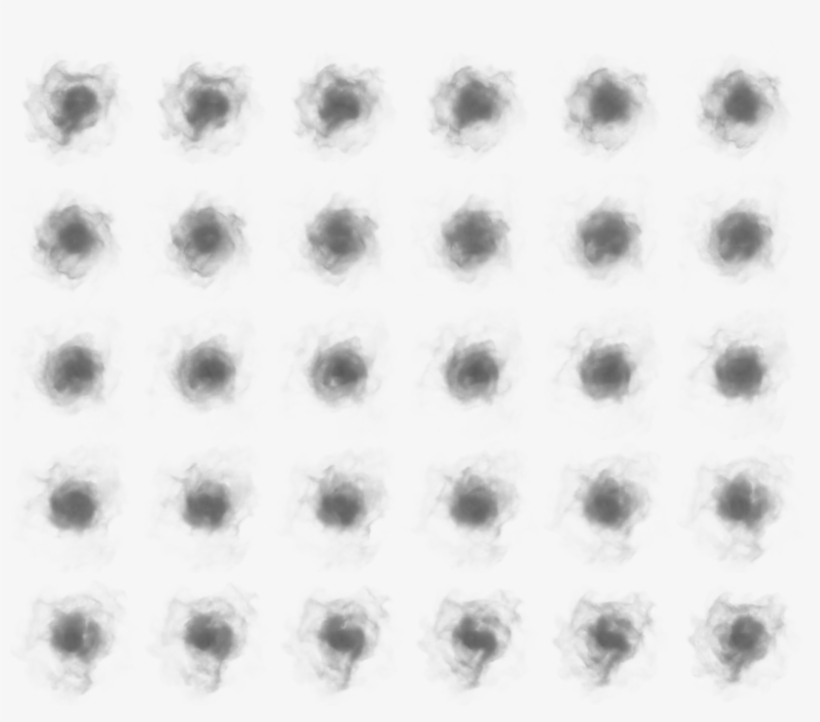Smoke30frames - Poof Smoke Spritesheet - Free Transparent PNG Download ...