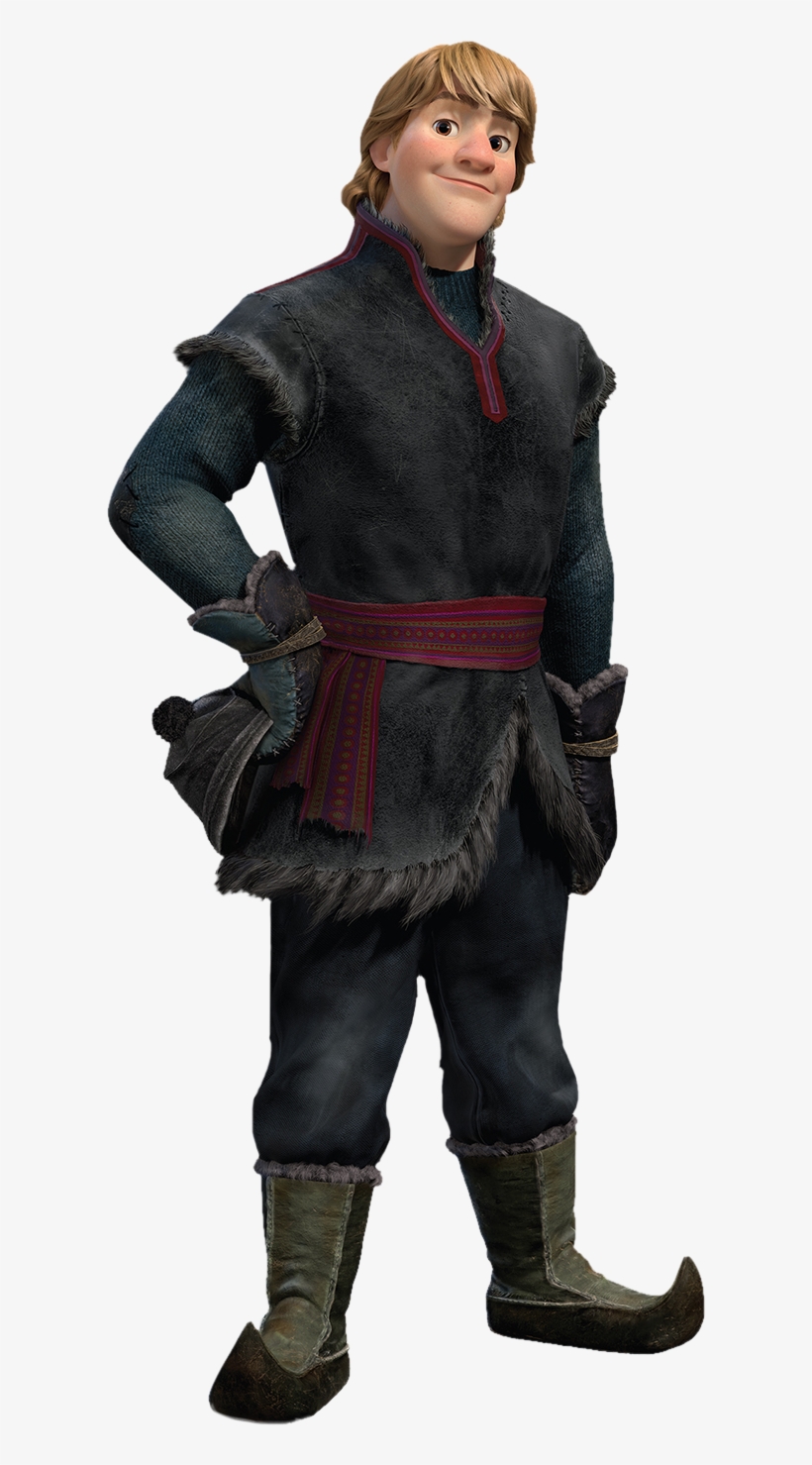 Kristoff Frozen - Kristoff Frozen Outfit - Free Transparent PNG ...