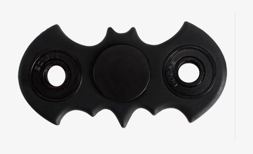 Batman Fidget Spinner Png Hd - Metal Fidget Spinner Black - Free ...