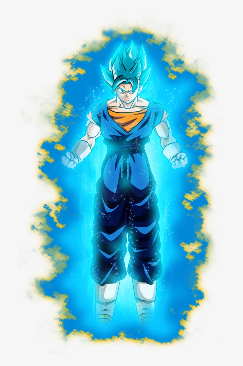 Vegetto Ssj Blue Kii By Jaredsongohan Vegito Ssj Blue, - Dbs Vegeto Ssj ...