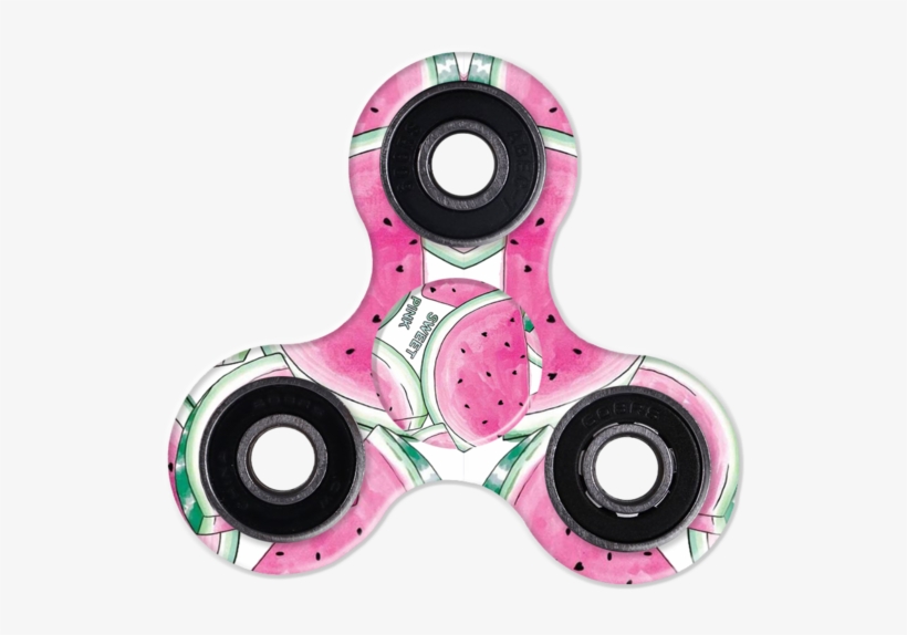 Flamingo Pineapple Led Tri-spinner Fidget Toy Edc Hand - Balai Fidget ...