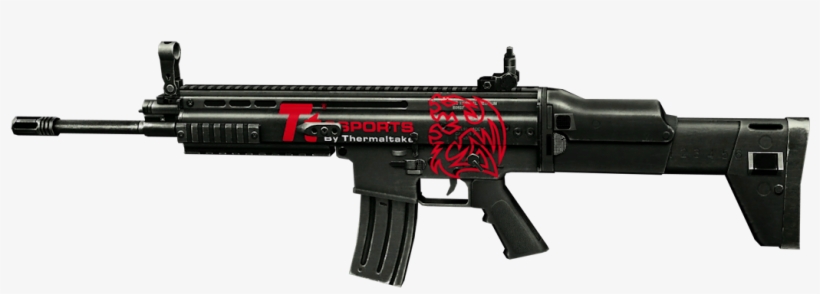 Scar Light-tt Esport Render - Scar H Black - Free Transparent PNG ...