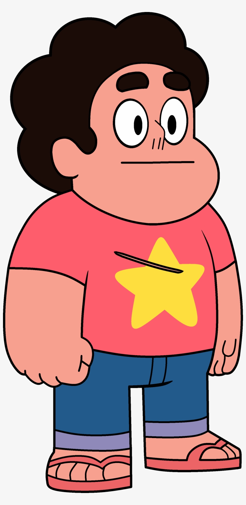 Steven With Scar - Garnet Shapeshifted Into Steven - Free Transparent ...