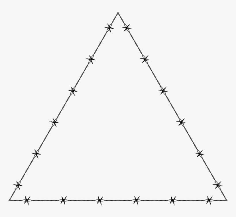 Clipart - Triangle Frame Png - Free Transparent PNG Download - PNGkey