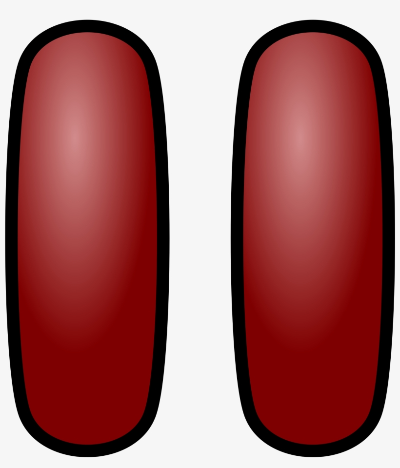 This Free Icons Png Design Of Pause Button, Red, For - Free Transparent ...