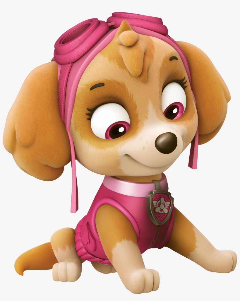 Paw Patrol Skye Standard - Skye Paw Patrol Png - Free Transparent PNG ...