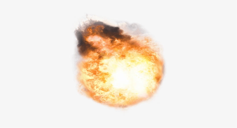 Large Muzzle Flash - Gun Fire Transparent Background - Free Transparent ...