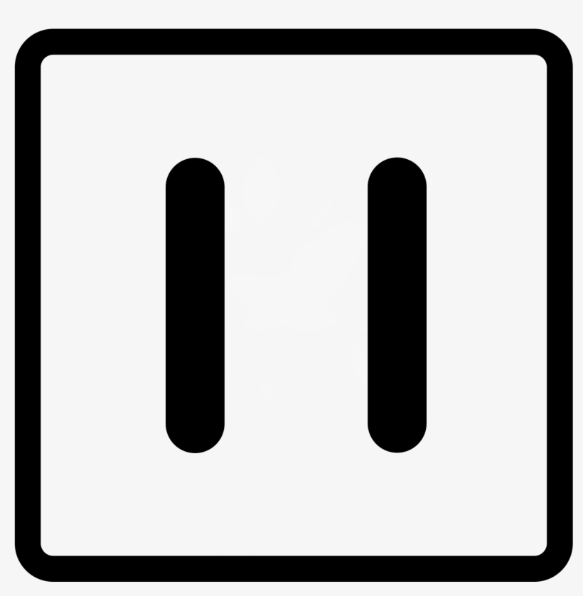 Pause Buttons Png - Free Transparent PNG Download - PNGkey