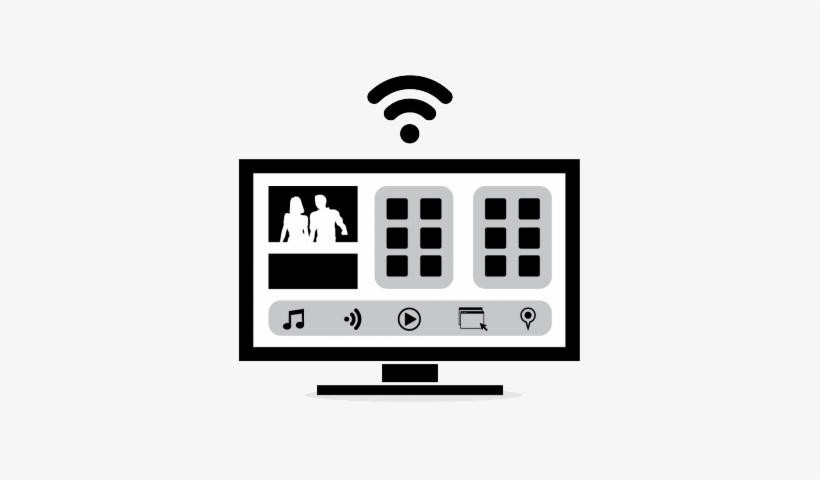 Connected Tv - Television - Free Transparent PNG Download - PNGkey