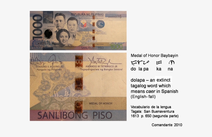 Share This - - New 1000 Peso Bill Philippines - Free Transparent PNG ...