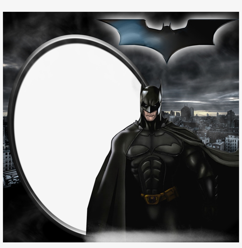 Frame Batman - Free Transparent PNG Download - PNGkey