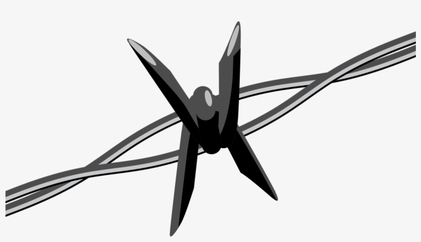 Barbed Wire Iii - Barbed Wire Clip Art - Free Transparent PNG Download ...