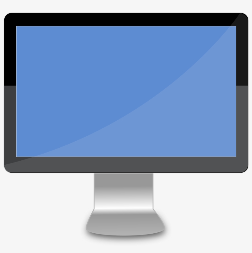 Computer - Monitor - Png - Computer Monitor Clipart Free - Free ...