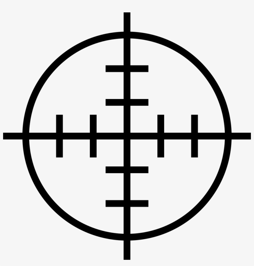 Gun Shooting Target Comments - Crosshair Png - Free Transparent PNG ...