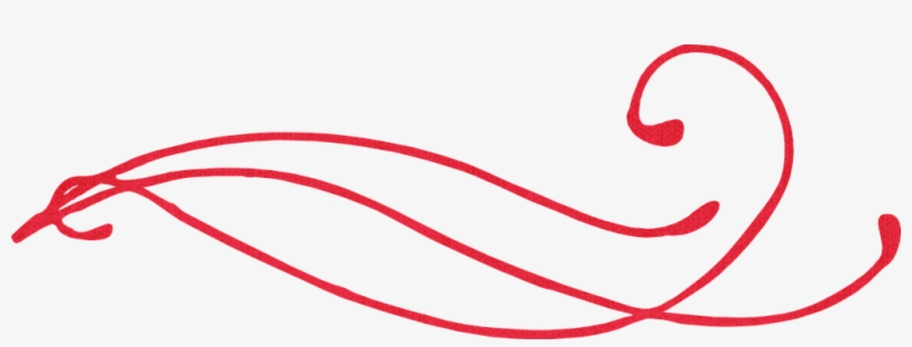 Fancy Red Line Png - Red Swirl No Background - Free Transparent PNG ...