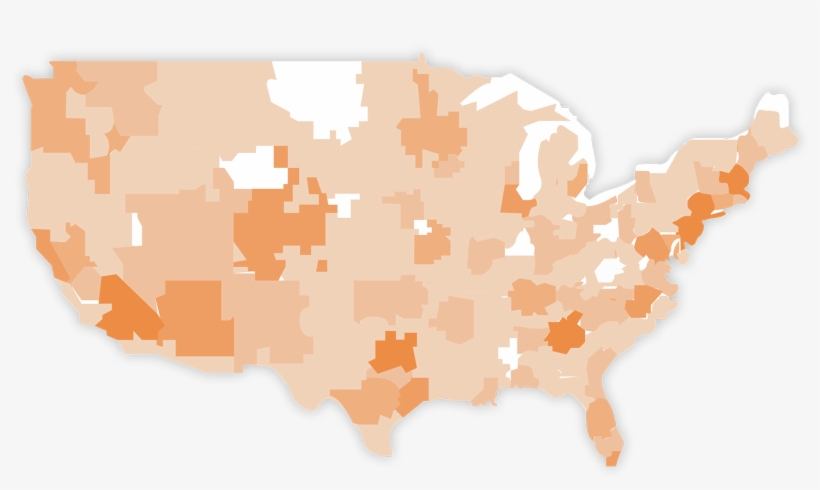Spring Hiring Heat Map - Atl Airport Domestic Terminal North - Free ...