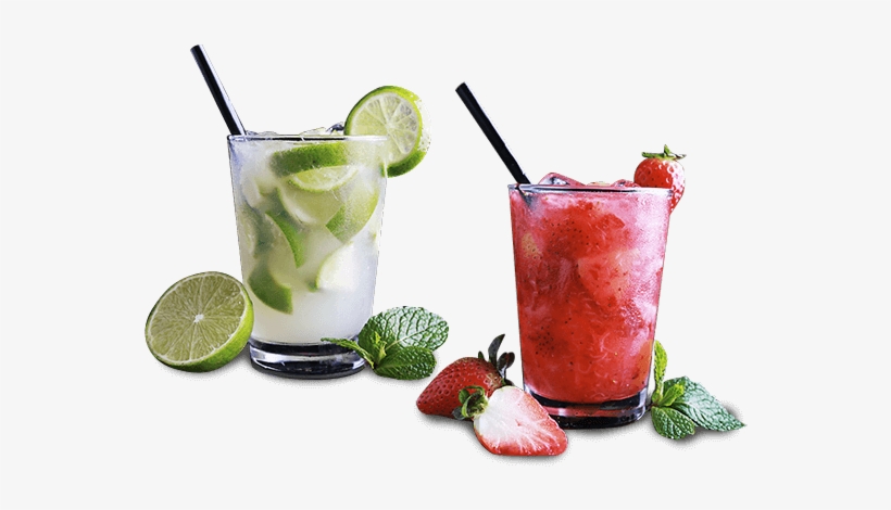 Caipivodka Nacional - Caipirinha Morango E Limão Png - Free Transparent ...