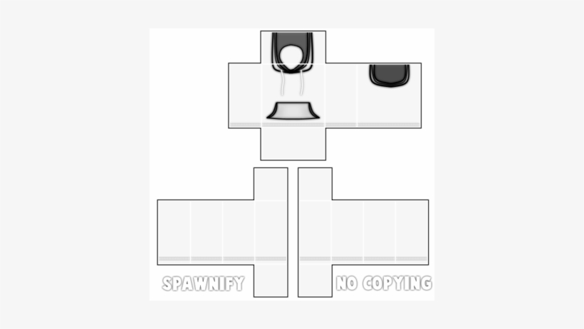 Roblox Hoodie Png Roblox Hoodie Template Transparent Free 