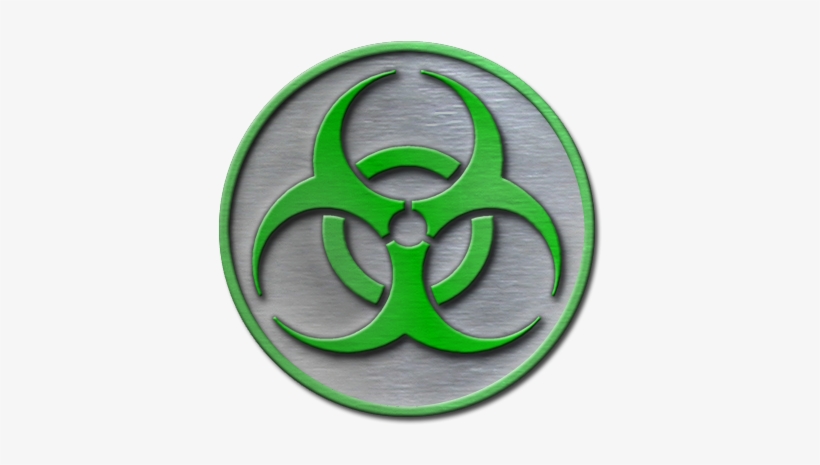 Biohazard - Infected Sign - Free Transparent PNG Download - PNGkey