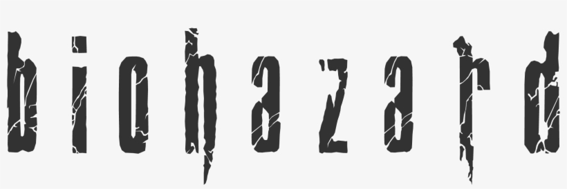Biohazard Logo - Biohazard 4 Logo - Free Transparent PNG Download - PNGkey