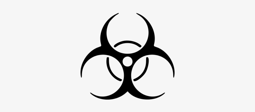 Biohazard - Logo Biohazard - Free Transparent PNG Download - PNGkey