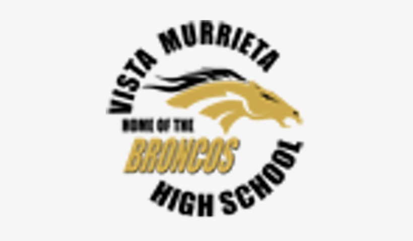 Vmhs Broncos - Vista Murrieta High School - Free Transparent PNG ...