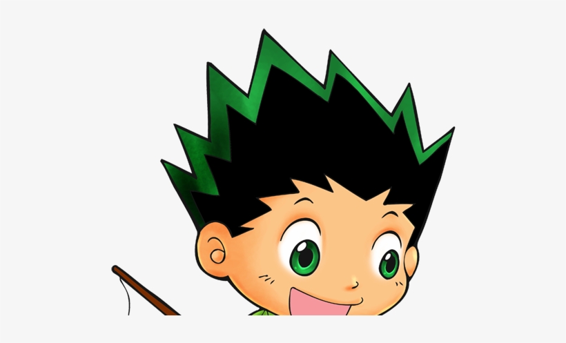 Gon Freecss - Free Transparent PNG Download - PNGkey