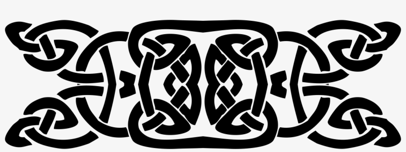Celt Clipart Divider - Celtic Knot Transparent Background - Free ...