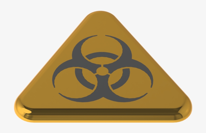 Biohazard - Emblem - Free Transparent PNG Download - PNGkey
