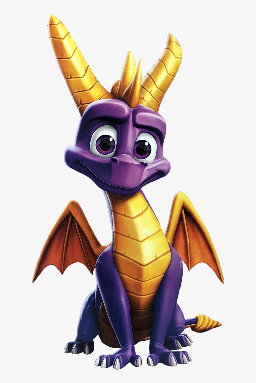 A Transparent Png - Spyro Transparent - Free Transparent PNG Download ...