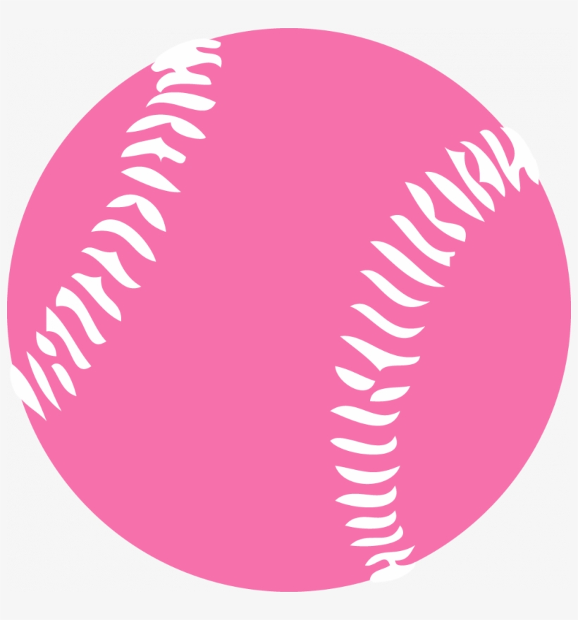 Custom Baseball Softball Car Shaped Magnets - Pink Softball - Free ...