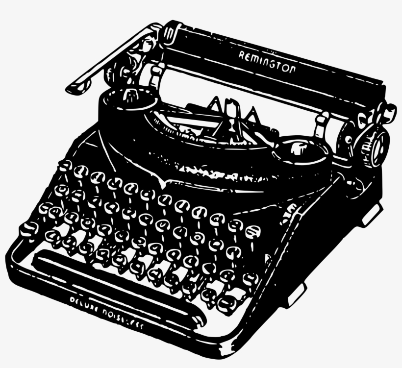 This Free Icons Png Design Of Vintage Typewriter - Free Transparent PNG ...